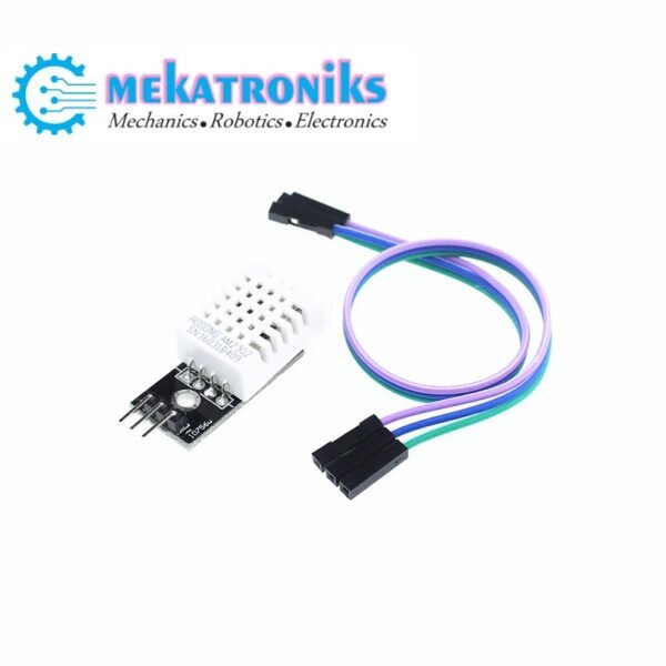 DHT22 Temperature and Humidity Sensor Module ⋆ Mekatroniks.com