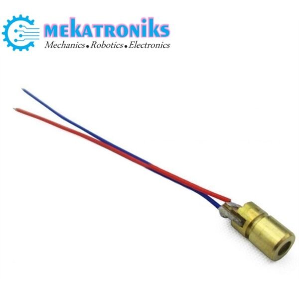 5V Laser Head Laser Diode ⋆ Mekatroniks.com