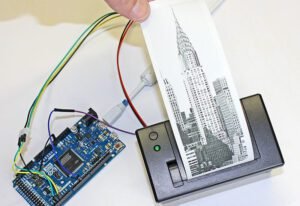 Arduino Serial Thermal Printer Serial Communication Adafruit