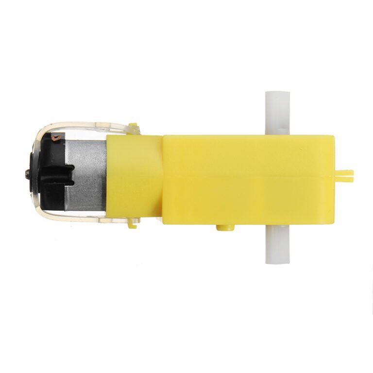 DC Gear Motor 6v TT Gear Motor Yellow Double Shaft