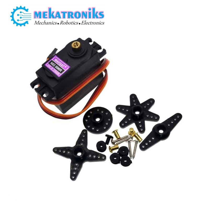 MG996R Servo Motor 180 Degree with Metal gear in Pakistan