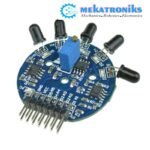5 Way Flame Sensor Module ⋆ Mekatroniks.com