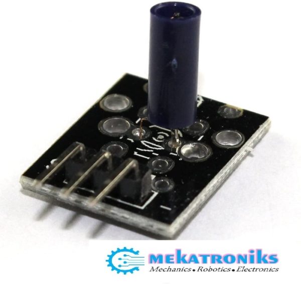 KY-002 Vibration Sensor Module ⋆ Mekatroniks.com