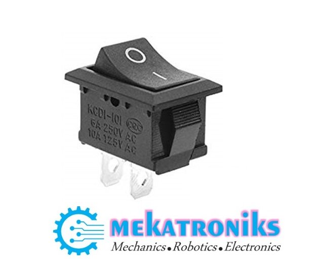 Power Button On Off Switch - Mekatroniks.com