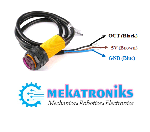 E18-D80NK Diffuse Reflection Sensor NPN Photoelectric Switch Proximity ... E18-D80NK Diffuse Reflection Sensor NPN Photoelectric Switch Proximity ...