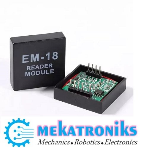 EM-18 EM18 RFID READER MODULE 125 KHZ in Pakistan