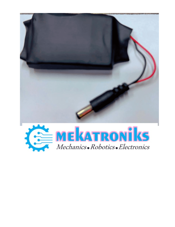 Battery 6v Rechargeable Battery With Dc Jack in Pakistan